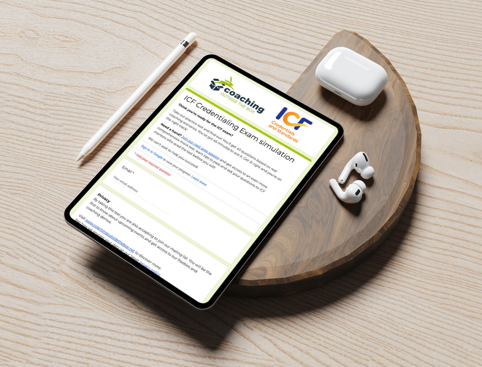 ICF Exam Preparation: Mock Tests and Self-paced Course [2026]