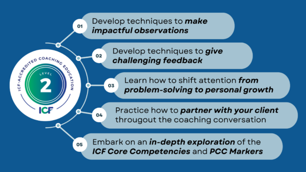 ICF PCC Level 2 Accredited Program | Coaching Outside the Box