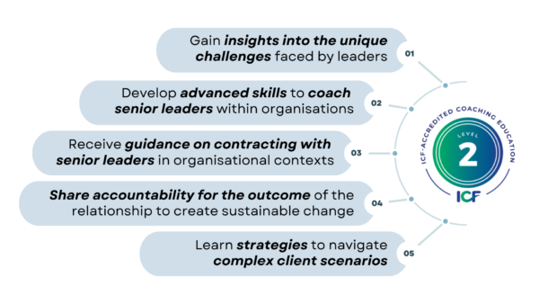 ICF PCC Level 2 Accredited Program | Coaching Outside the Box